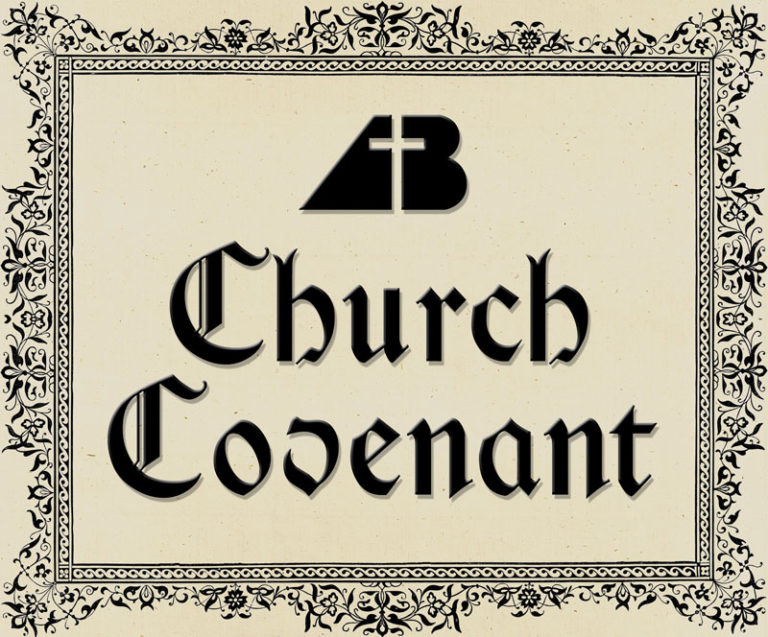 The Driving Spirit of Covenant | Beachside Baptist Church